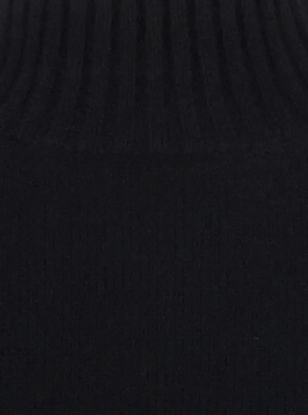 LEPLAIN Sweater With Mock Neck And Dropped Shoulders In Cashmere For
