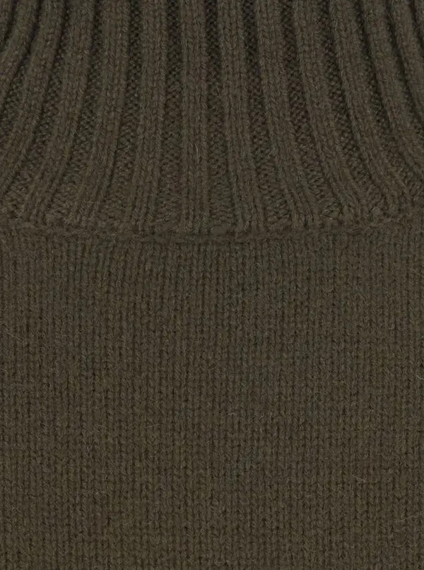 LEPLAIN Sweater With Mock Neck In Cashmere For