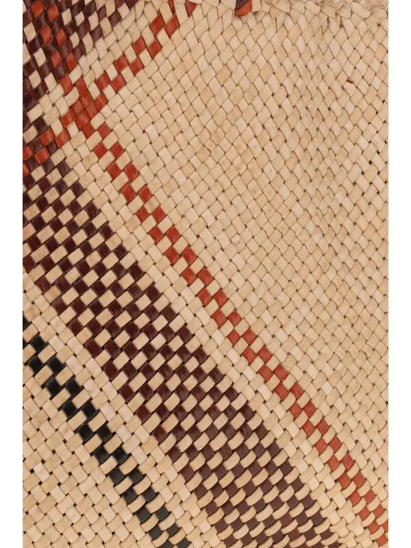 Dragon Diffusion Handwoven Leather Tote Bag