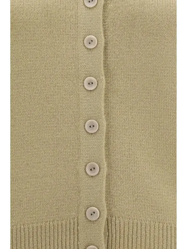 LEMAIRE Reversible Cashmere Button Sweater