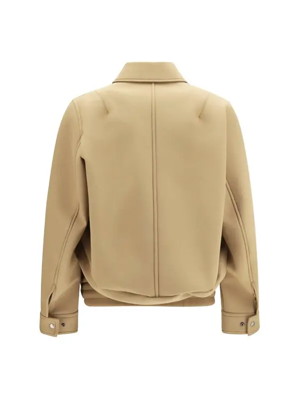 Loewe Cotton Utility Jacket - Cream