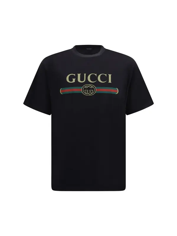 Gucci Printed Silk-blend Jersey T-shirt