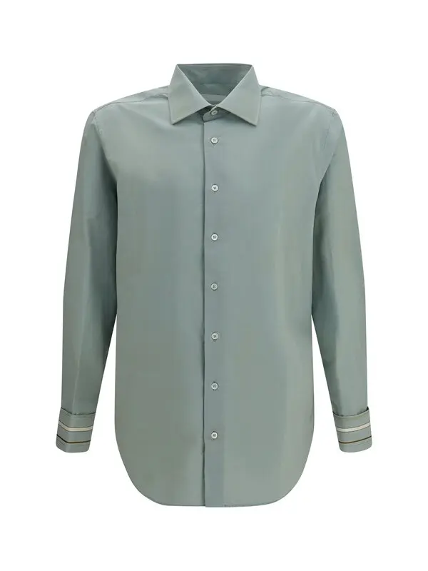Prada Cotton Shirt With A Worn-in Effect