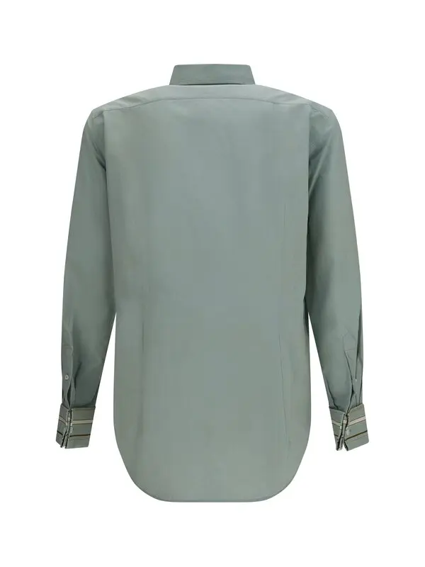 Prada Cotton Shirt With A Worn-in Effect