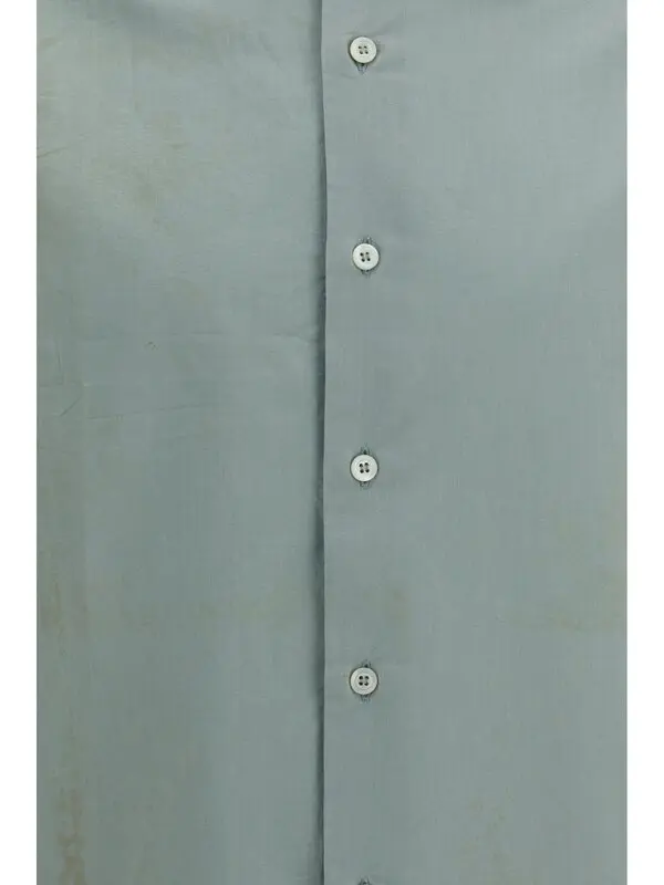Prada Cotton Shirt With A Worn-in Effect