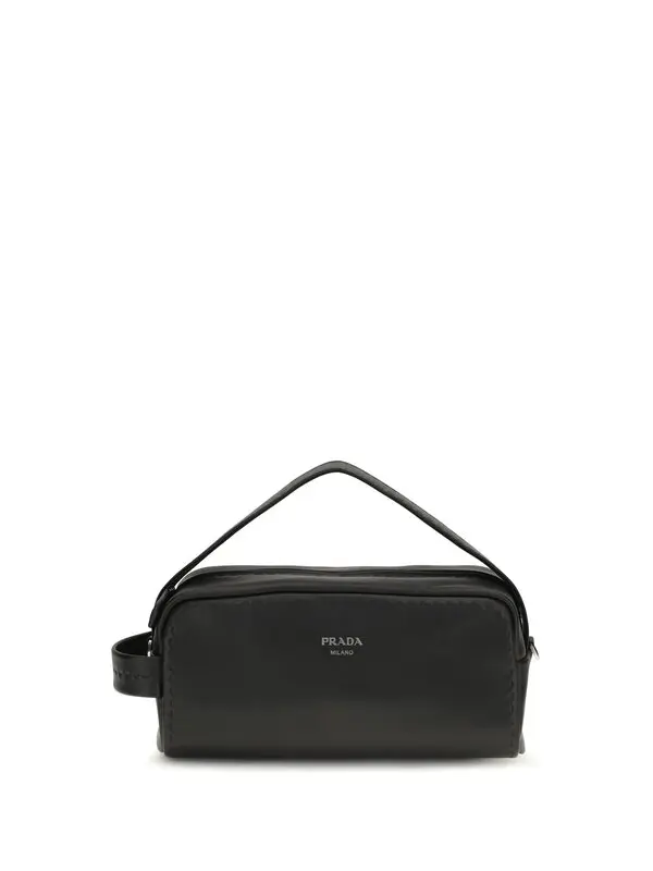 Prada Leather Shoulder Bag