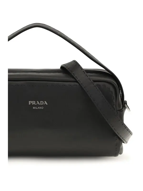 Prada Leather Shoulder Bag