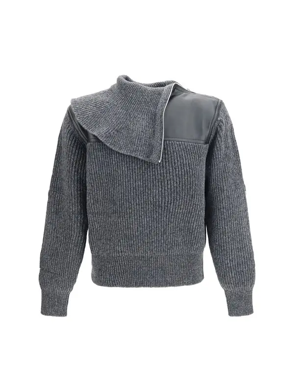 Bottega Veneta Ribbed Wool Sweater