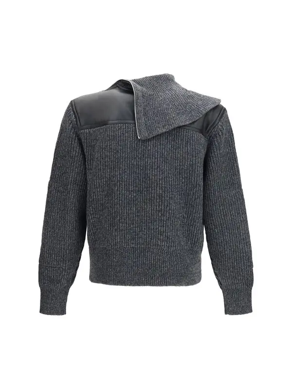 Bottega Veneta Ribbed Wool Sweater