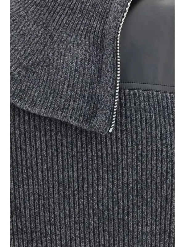 Bottega Veneta Ribbed Wool Sweater