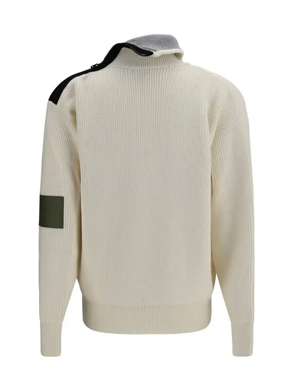 Loewe High-neck Wool Sweater