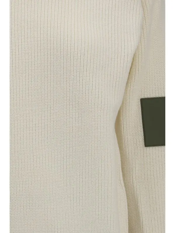 Loewe High-neck Wool Sweater