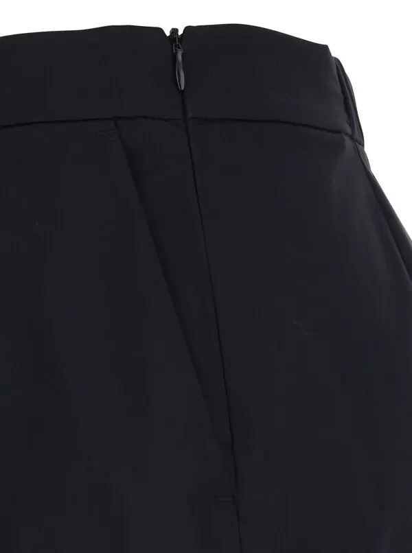 LEPLAIN Cotton Blend Semi-elasticated Waist Shorts For