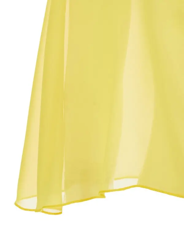 LEPLAIN Stole With Side Knot In Tech Fabric
