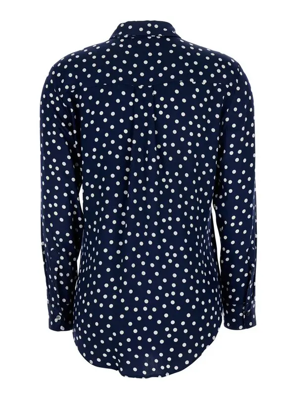 LEPLAIN Pois Pocket Shirt