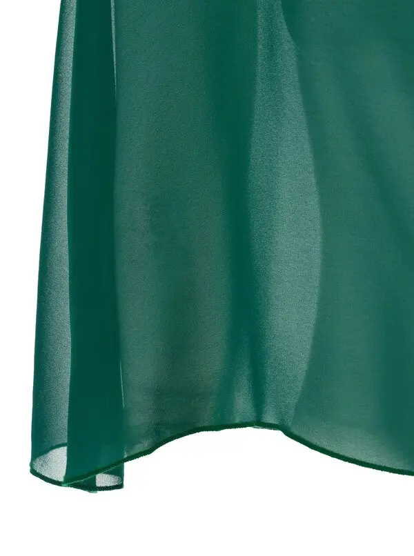 LEPLAIN Stole With Side Knot In Tech Fabric