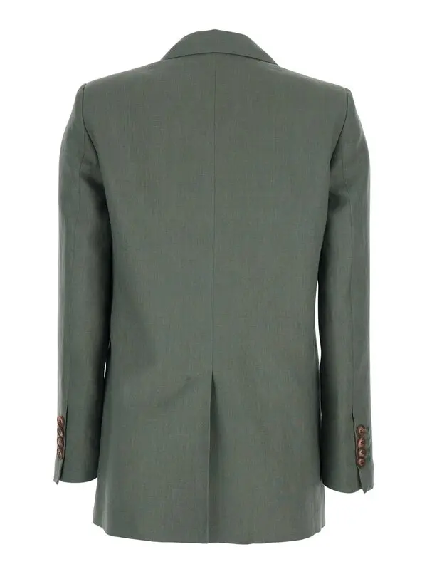 LEPLAIN Double-breasted Jacket With Peak Revers In For