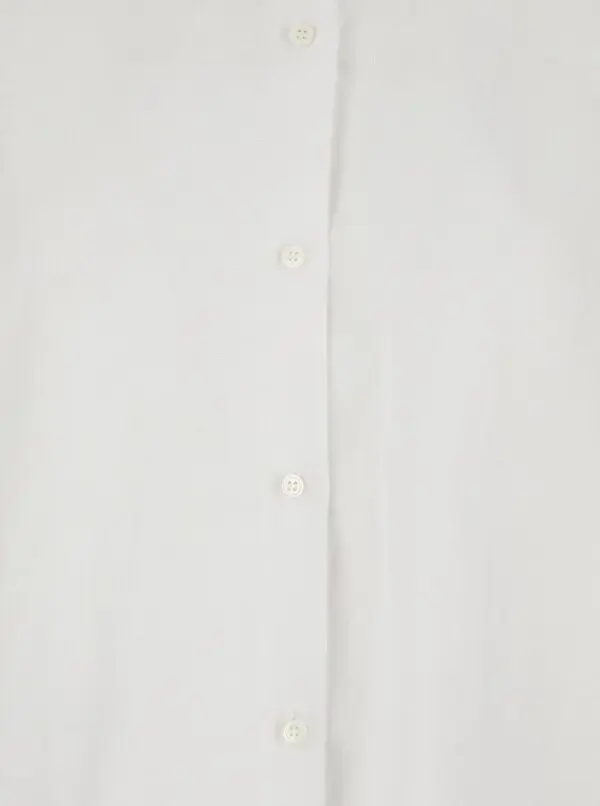 LEPLAIN Shirt With Classic Collar And Long Sleeves