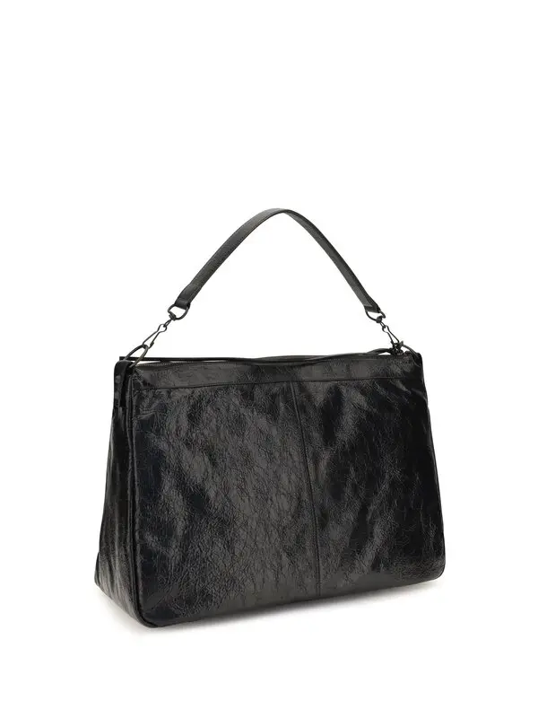 Balenciaga Le City Moto Large Shoulder Bag
