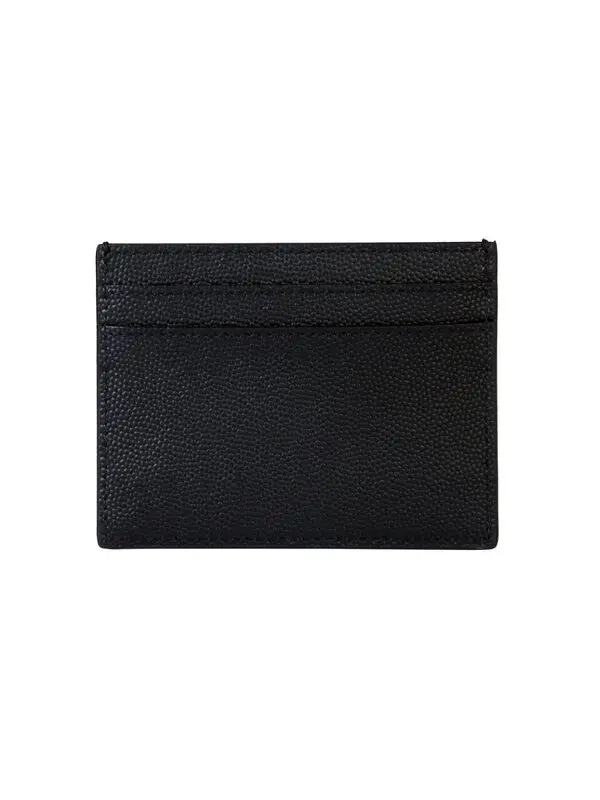 Saint Laurent Portacarte In Pelle