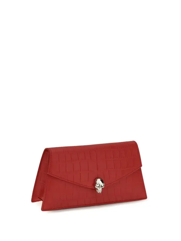 Alexander McQueen Mini Skull Clutch