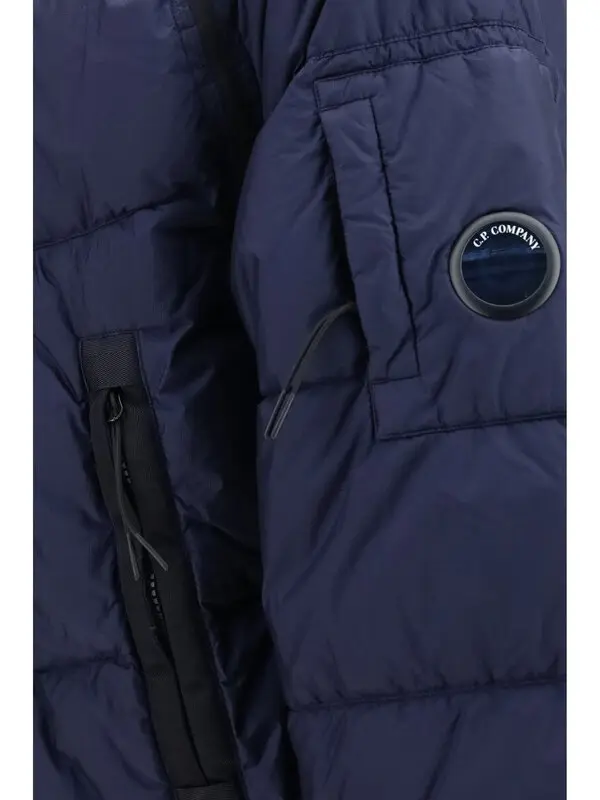 C.P. COMPANY Dd-shell Padded Puffer Jacket