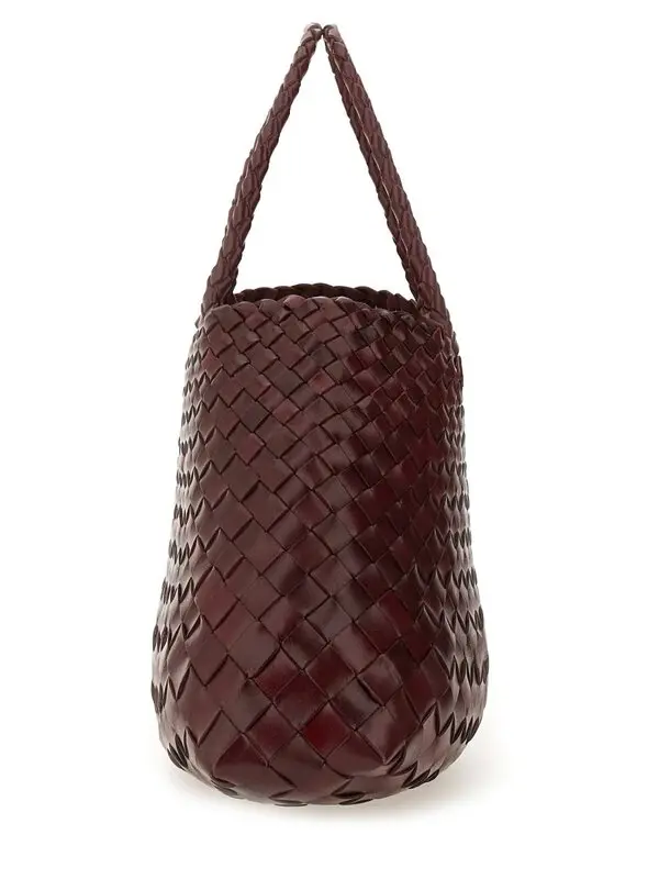 Dragon Diffusion Borsa Santa Croce Small - Brown