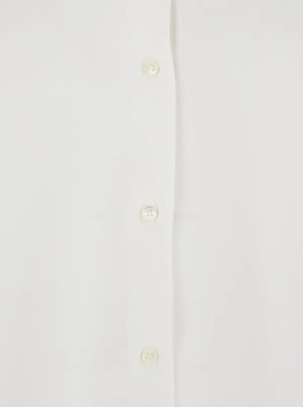 LEPLAIN Cady Oversize Shirt Classic Collar Shirt With Long Sleeves In Tech Fabric For