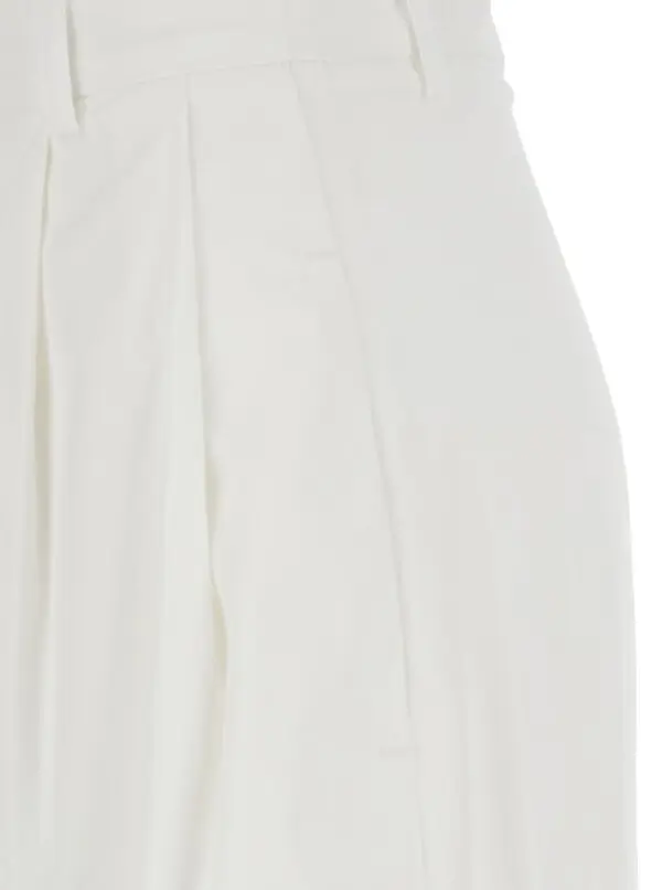 LEPLAIN Pants With Two Side Pockets In Cotton For