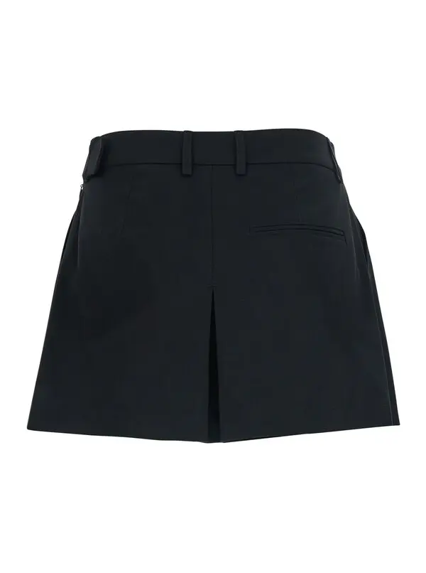 LEPLAIN Shorts With Pleated Design In Fabric