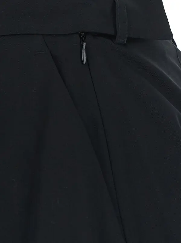 LEPLAIN Shorts With Pleated Design In Fabric