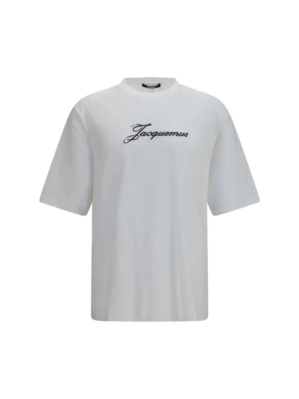 Jacquemus Cotton Logo T-shirt