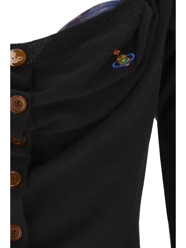 VIVIENNE WESTWOOD Bea Corset Cardigan