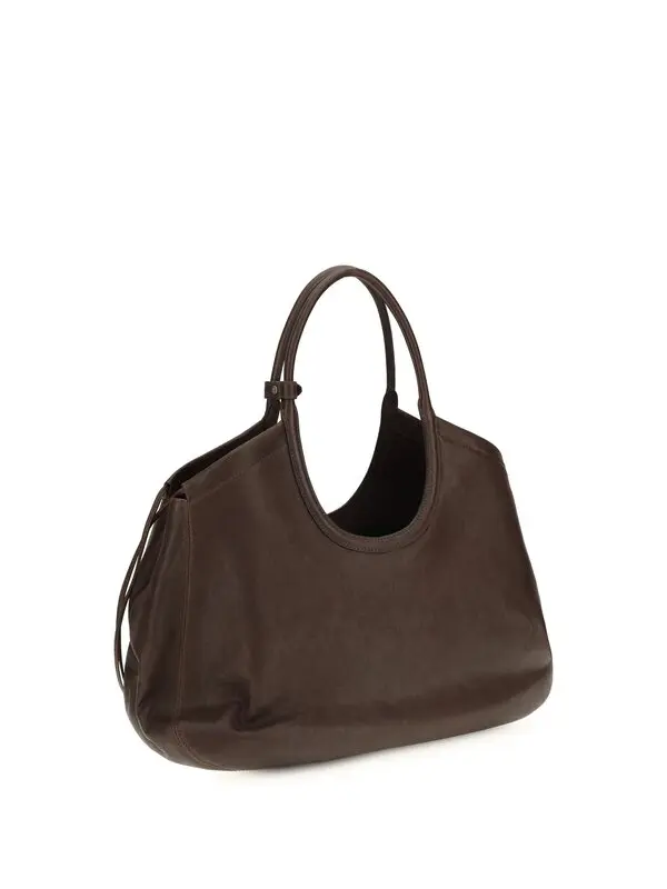 Miu Miu Ivy Nappa Shopping Bag