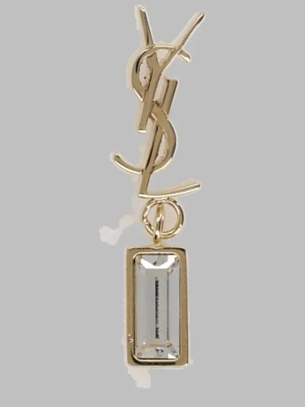 Saint Laurent Orecchino Singolo Cassandre - Gold
