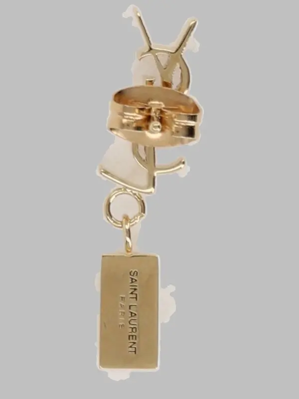 Saint Laurent Orecchino Singolo Cassandre