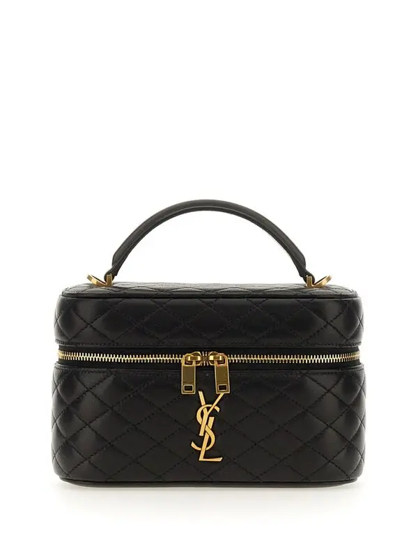 Saint Laurent Borsa Vanity Gaby Medium - Black