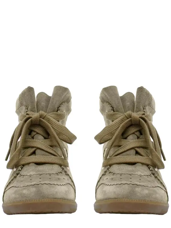 Isabel Marant Étoile Sneaker Bobby Con Zeppa