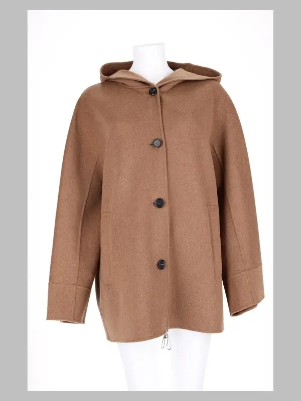 Max Mara Cappotto In Lana Asia