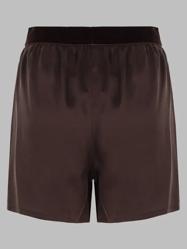 TOM FORD Shorts In Seta