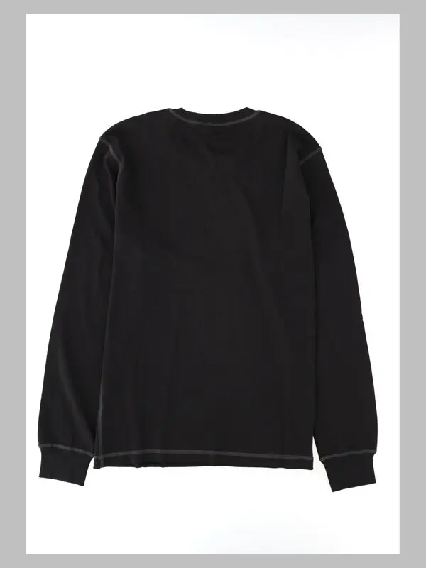 DIESEL® T-shirt Oval D A Manica Lunga