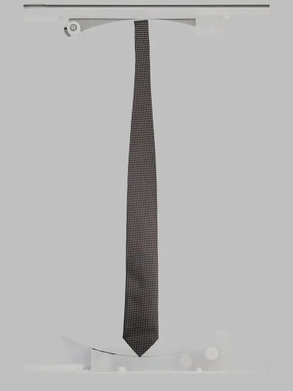 Zegna Cravatta In Seta Di Gelso