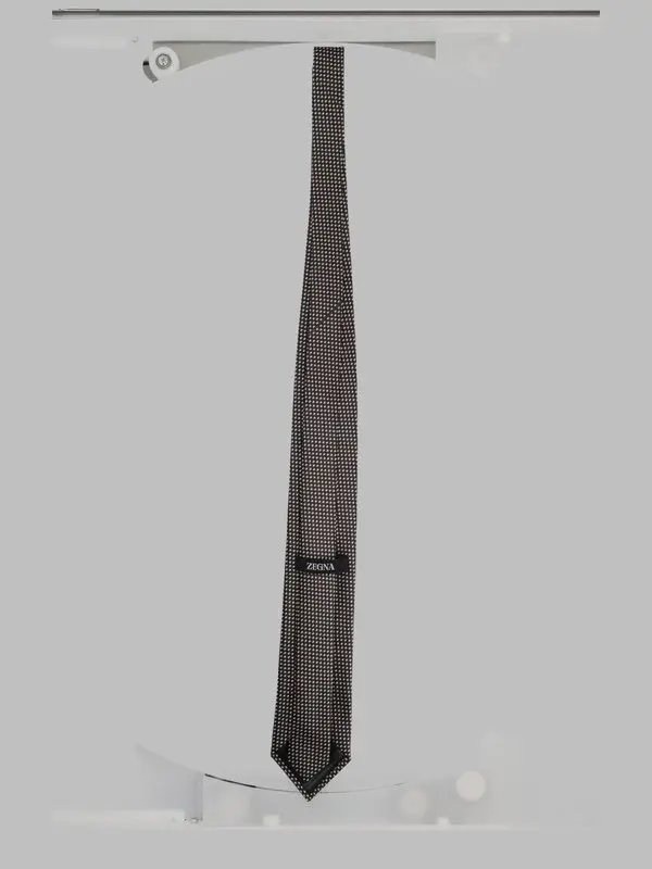 Zegna Cravatta In Seta Di Gelso