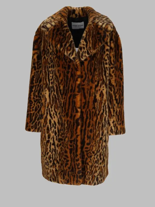 STAND STUDIO Cappotto Camille - Multicolor