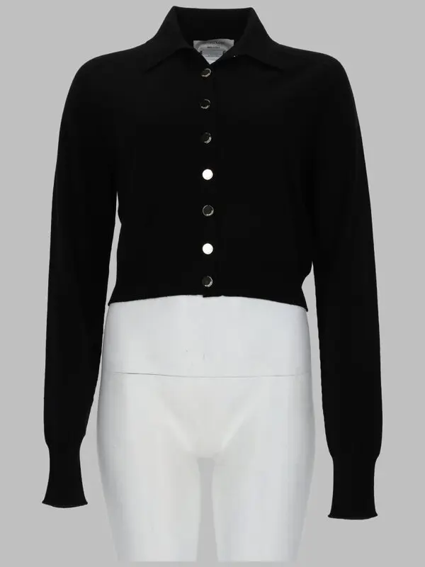 Sportmax Cardigan Lirica In Lana