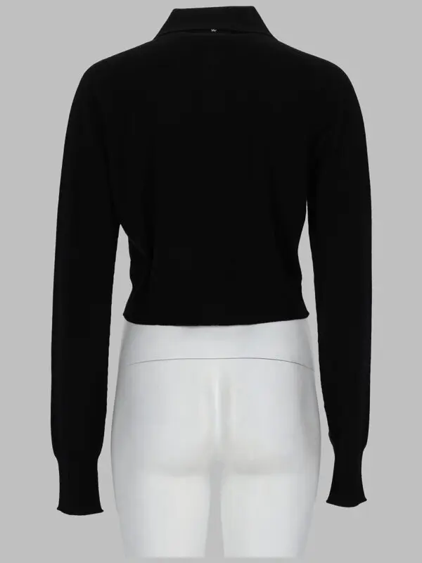 Sportmax Cardigan Lirica In Lana