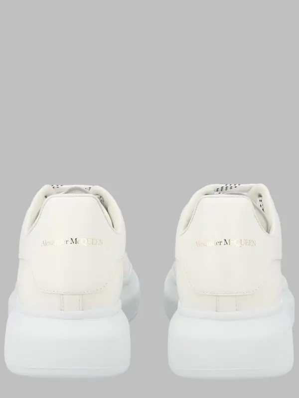 Alexander McQueen Sneakers Oversize - White