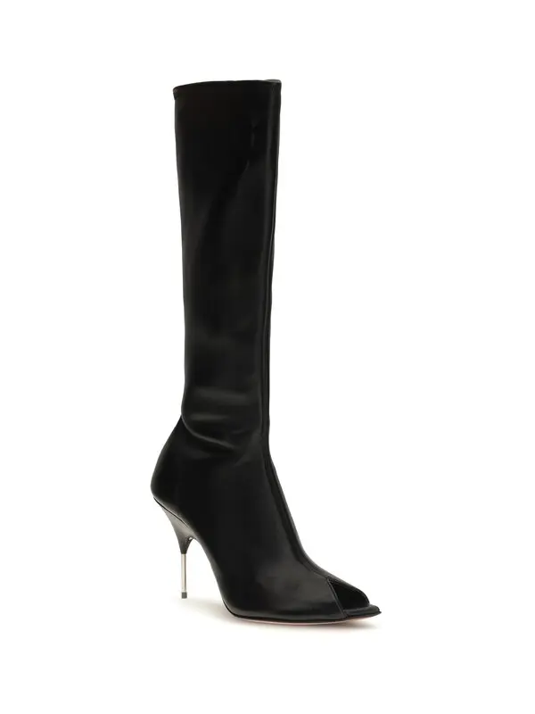 Amina Muaddi Bruna High Boots
