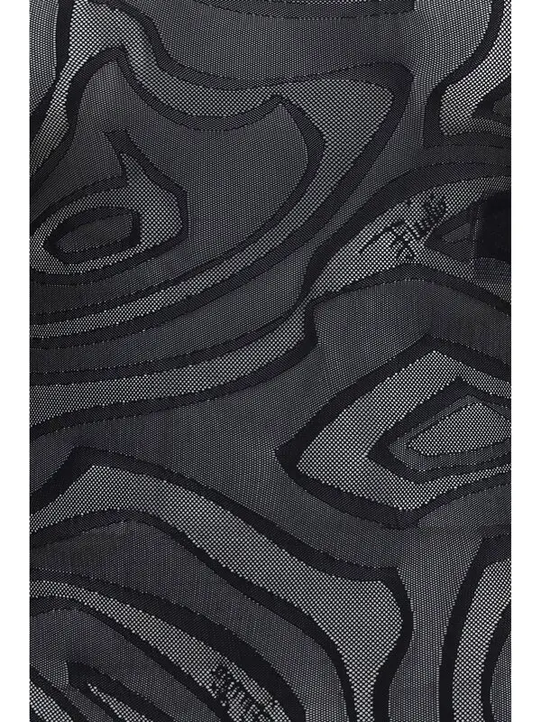 Emilio Pucci Jacquard Velvet Bodysuit