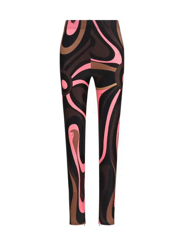 Emilio Pucci Printed Leggings